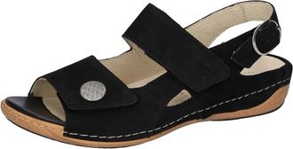Waldl&auml;ufer Femme, Chaussures, Noir, Taille: 37 EU Heliett Sandal