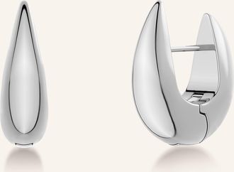 Edblad Edblad Creolen Crest S silber