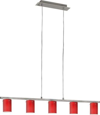 Eglo 88547 Pendelleuchte, Metall, G9, grau