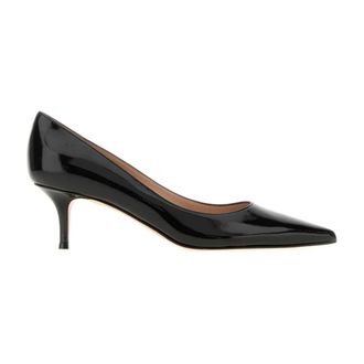 Gianvito Rossi 55 Nuit - - Shoes - Damen - Schwarzk - 39 EU