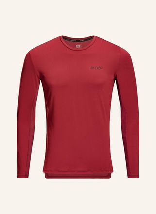 CEP Cep Laufshirt The Run Long Sleeve rot