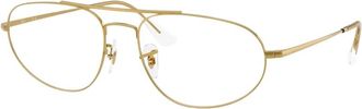 Ray-Ban unisex, Accessoires, Jaune, Taille: 57 MM Monture optique