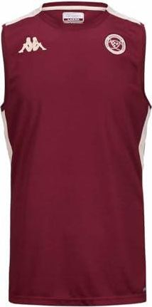 Kappa Abriz Pro 8 Ubb Tricot, Bordeaux, 4XL Mixte