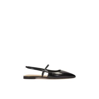 Kazar Flache Pumps mit offener Ferse - - Shoes - Damen - Schwarzk - 38 EU