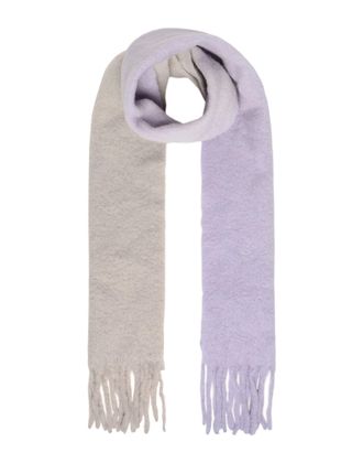 8 by YOOX ALPACA WOOL BLEND GRADIENT EFFECT SCARF