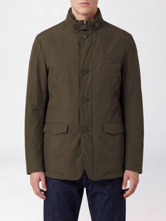 Herno Veste slim fit en polyester d&eacute;perlant avec plastron en duvet