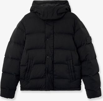 Stone Island Stretch wool blend down jacket - STONE ISLAND - gender_Man
