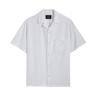 Portuguese Flannel Homme, Chemises, Blanc, Taille: L Dogtown Shirt