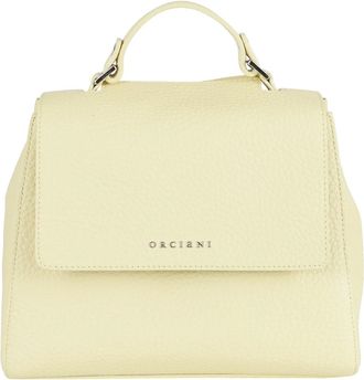 Orciani Femme, Sacs, Jaune, Taille: ONE Size Sveva Soft Small