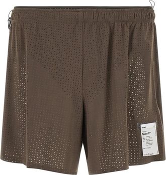 SATISFY Satisfy, Homme, Shorts, Gris, Taille: M Space-O 12.7 cm Shorts