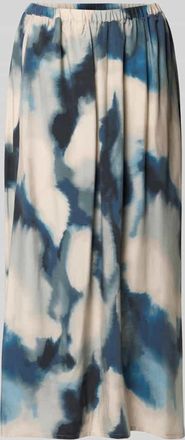 Mbym Midirock aus Viskose-Mix Modell Aveline