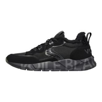 Voile Blanche Homme, Chaussures, Noir, Taille: 44 EU Club01 Fur Baskets