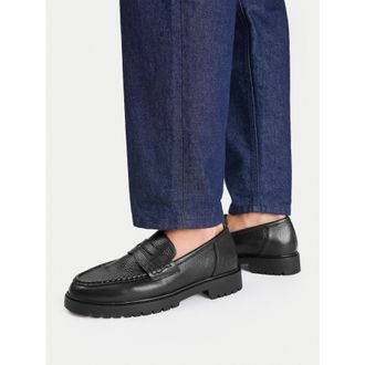 Guess Slipper Guess Jeans EO-FOX-04 MI08 Schwarz