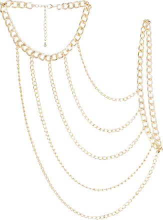 8 by YOOX CHAIN MONOSHOULDER BODY JEWEL