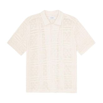 Les Deux Hector Polo Shirt - - Tops - Herren - Wei&szlig; - S