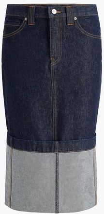 Khaite Femme, Jupes, Bleu, Taille: W26 E26 Skirt