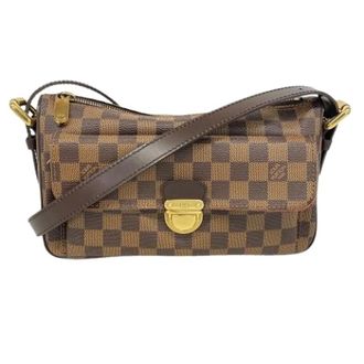 Louis Vuitton Sac bandouli&egrave;re vintage doccasion - Femme - Pre-owned - Brun - Taille: ONE Size