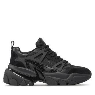 Michael Kors Sneakers MICHAEL Michael Kors Nick Trainer 42T2NIFS1D Schwarz