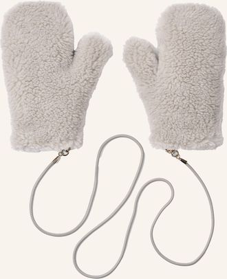 Americandreams Americandreams Louis Wool Gloves grau