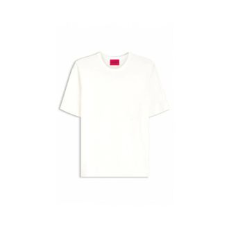 HUGO BOSS Homme, Tops, Beige, Taille: XL T-shirt en maille fine