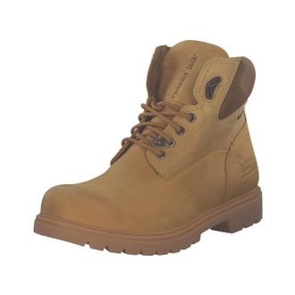 Panama Jack Amur Gtx Herren Kalt gef&uuml;ttert Biker Boots Kurzschaft Stiefel & Stiefeletten, Gelb (Vintage), 41 EU