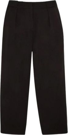 Tom Tailor Damen, Hosen, Schwarzk, SGr&ouml;&szlig;e