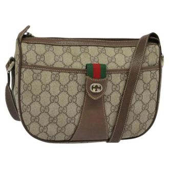 Gucci Pre-owned Cuir sacs-gucci - Femme - Pre-owned - Beige - Taille: ONE Size
