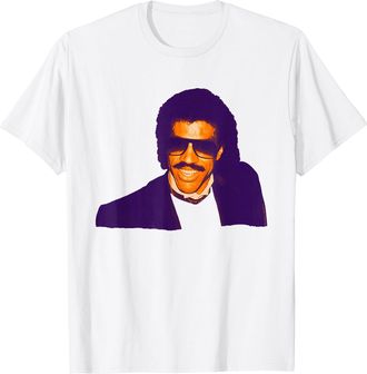 TV Times Pop Sänger Lionel Richie 1985 T-Shirt