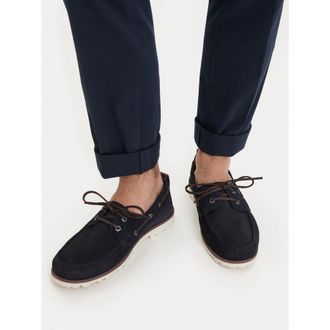 Tommy Hilfiger Mokassins Tommy Hilfiger Light Sde FM0FM05747 Dunkelblau