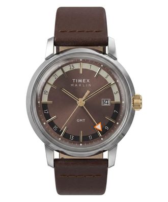 Timex Marlin Braun Herren Armbanduhr TW2Y84200