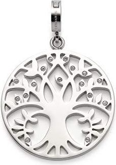 Leonardo Leonardo Jewels Pendentif Amita Clip&Mix - Or - Acier inoxydable, 4,1cm, Acier inoxydable, Pas de gemme