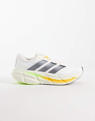 adidas adidas Running - Adistar 5 - Baskets - Blanc et orange d&eacute;grad&eacute;