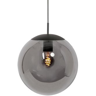 Steinhauer Steinhauer - h&auml;ngeleuchte - Bollique - schwarz - glas metall - &oslash;