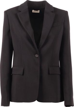 P.A.R.O.S.H. P.a.r.o.s.h., Damen, Jacken, Schwarzk, XSGr&ouml;&szlig;e
