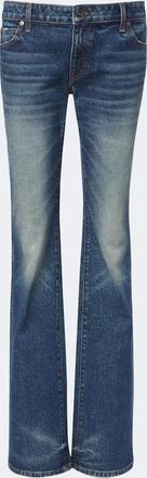 Khaite Low-Rise Jeans