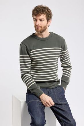 Armor Lux MOLÈNE Pull, Chiméra/Nature, Small Homme