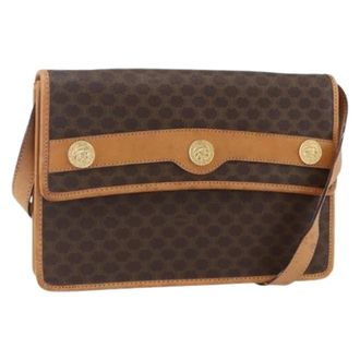 Celine Pre-owned Vintage Cross Body Bag - - Pre-owned - Damen - Braun - ONE SIZE