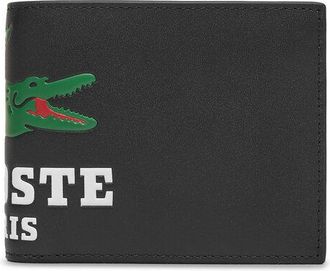 Lacoste Geldbörse NH5085FW Dunkelblau