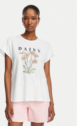 Only T-Shirt Jany 15372108 Wei&szlig; Regular Fit