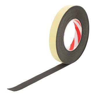 DOITOOL Bodenschutz für Schaukelpferde Geräuschdämpfende Antirutsch Aufkleber Selbstklebende Schwammpads 20mm X 10m - Schützende Vibrationsdämpfende Kindermöb