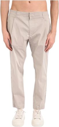 Dondup Homme, Pantalons, Gris, Taille: W35 Straight Pantalons