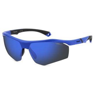 Polaroid Stilvolle Sonnenbrille in verschiedenen Farben - - Accessories - Herren - Blau - 68 MM