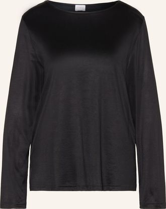 Mey Mey Schlafshirt Serie Pure Shine schwarz
