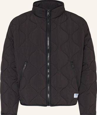 HUGO BOSS Hugo Steppjacke Boco schwarz