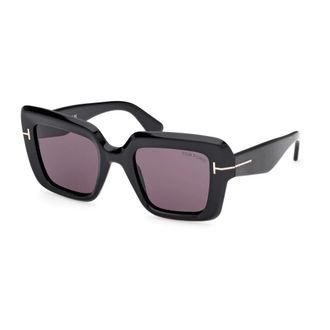 Tom Ford Esme Sonnenbrille - - Accessories - Damen - Schwarzk - 50 MM