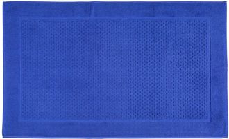 Caleffi Badezimmerteppich 60x100 cm - Weiche & Saugfähige Badematte - Badvorleger Rutschfest & Waschbar - Eleganter Badteppich, Perfekt für Ihr Badezimmer - B