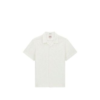 Guess Chemise brod&eacute;e &agrave; manches courtes