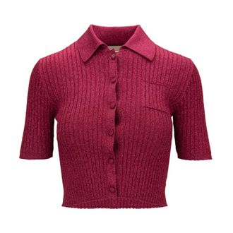 Gucci Damen, Strickwaren, Rot, XSGr&ouml;&szlig;e