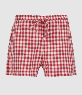 Rails Short Jenner Picnic Check