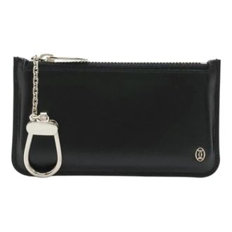 Cartier Pre-owned M&uuml;nzetui - - Pre-owned - Damen - Schwarzk - ONE SIZE